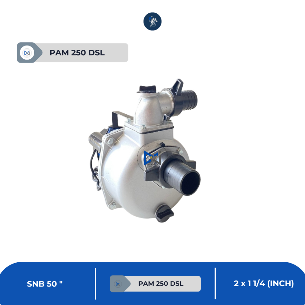Jual POMPA AIR MODIFIKASI PAM 250 DIESEL ALKON SNB 40 1.5" INCH 24 JAM ...