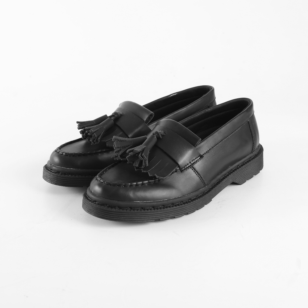 Jual Walko - Sepatu Boots Pria Wanita Loafers Hitam Formal Casual Blake ...