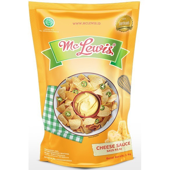 Jual Mc Lewis Cheese Sauce 1Kg Saus Keju McLewis | Shopee Indonesia