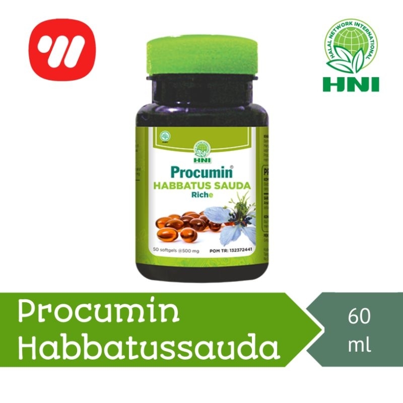 Jual Procumin Habbatussauda HNI HPAI | Shopee Indonesia