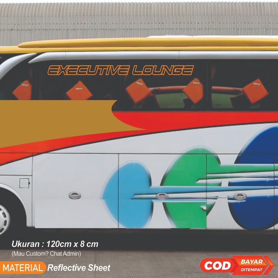 Jual Sticker Executive Lounge, Sticker Bis Executive Lounge, Sticker ...