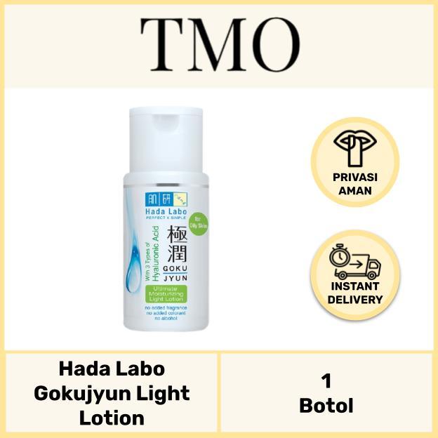 Jual HADA LABO Gokujyun Ultimate Moisturizer Lightening Lotion 100ML ...