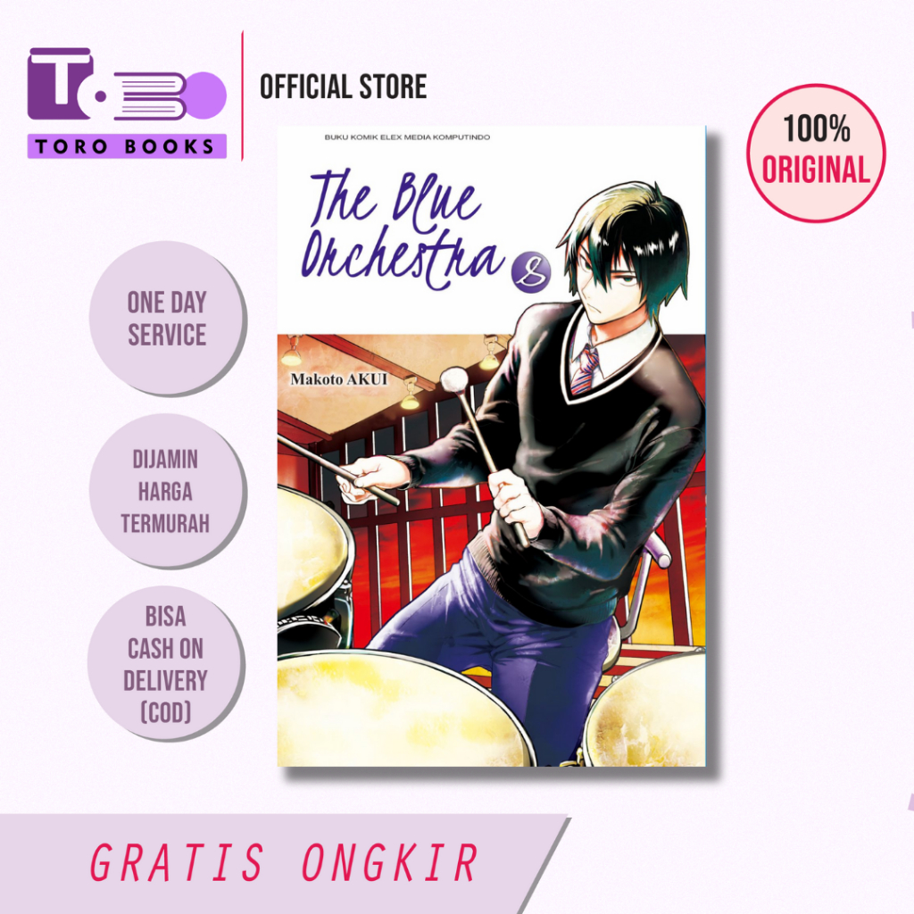 Jual Komik The Blue Orchestra ( ready banyak judul ) | Shopee Indonesia