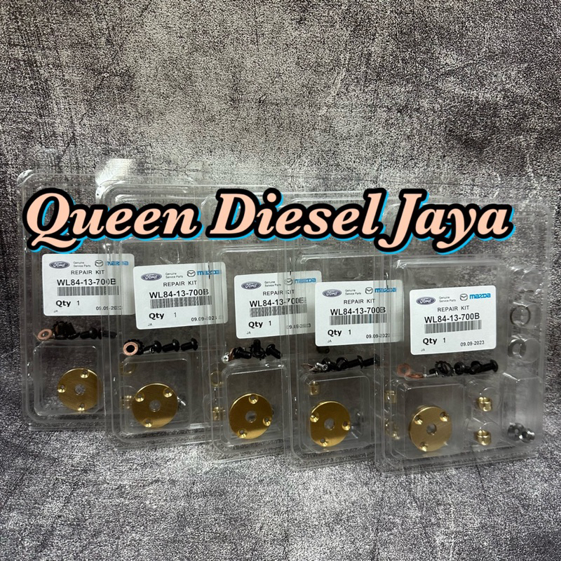 Jual Repair Kit Turbocharger Isi Turbo Kit Ford Ranger Everest 2.5cc TDCI WL84-13-700 | Shopee ...