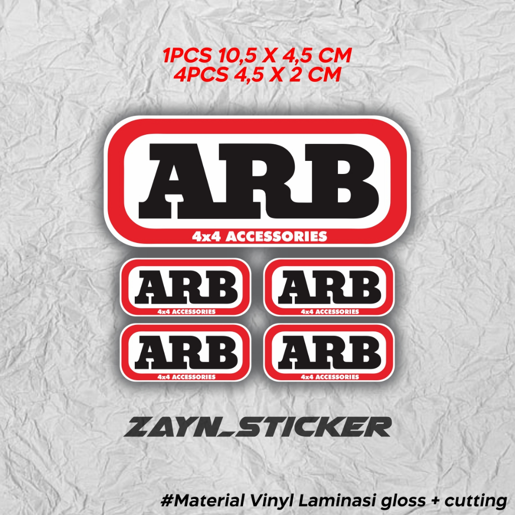 Jual STICKER STIKER ARB LOGO | Shopee Indonesia