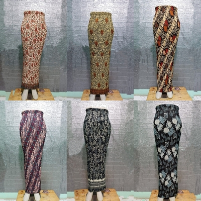 Jual REAL PICT ROK PLISKET BATIK / ROK TRENDY / BAWAHAN KEBAYA / ROK ...