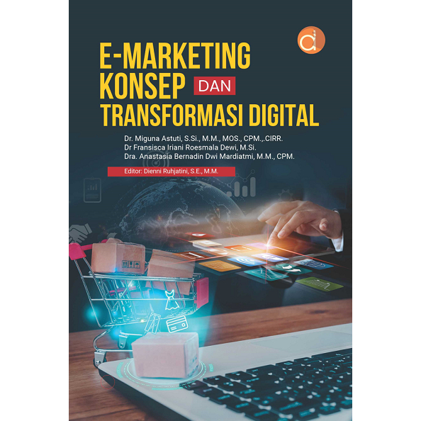 Jual Buku E-Marketing Konsep dan Transformasi Digital - DP08635A ...