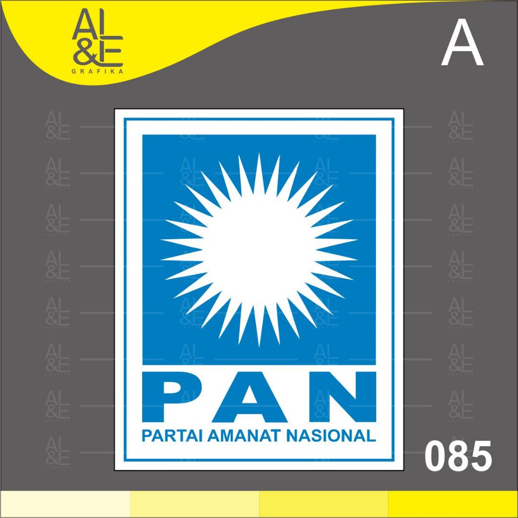 Jual 085 - STIKER PARTAI PAN - VINYL STIKER RITRAMA INDOOR | Shopee ...