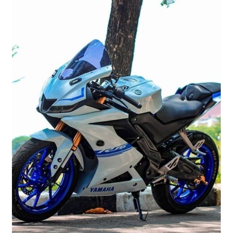 Jual WINDSHIELD R15 V3 JENONG . VISOR R15V3 SPORTY JENONG TEBAL 3 MILI ...