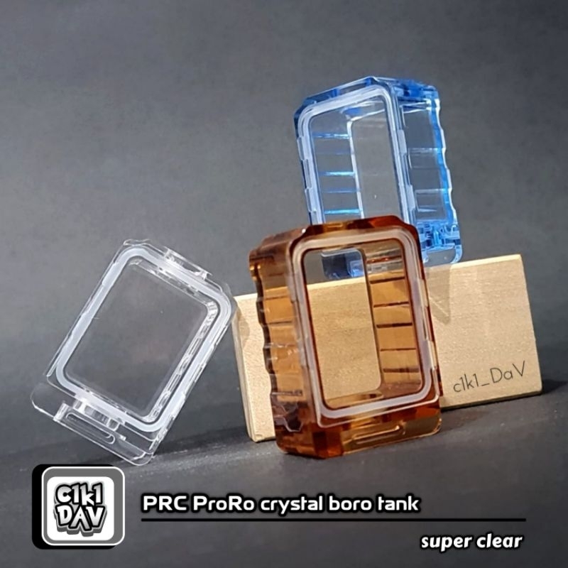 Jual PRC ProRo Crystal boro tank clone | Shopee Indonesia