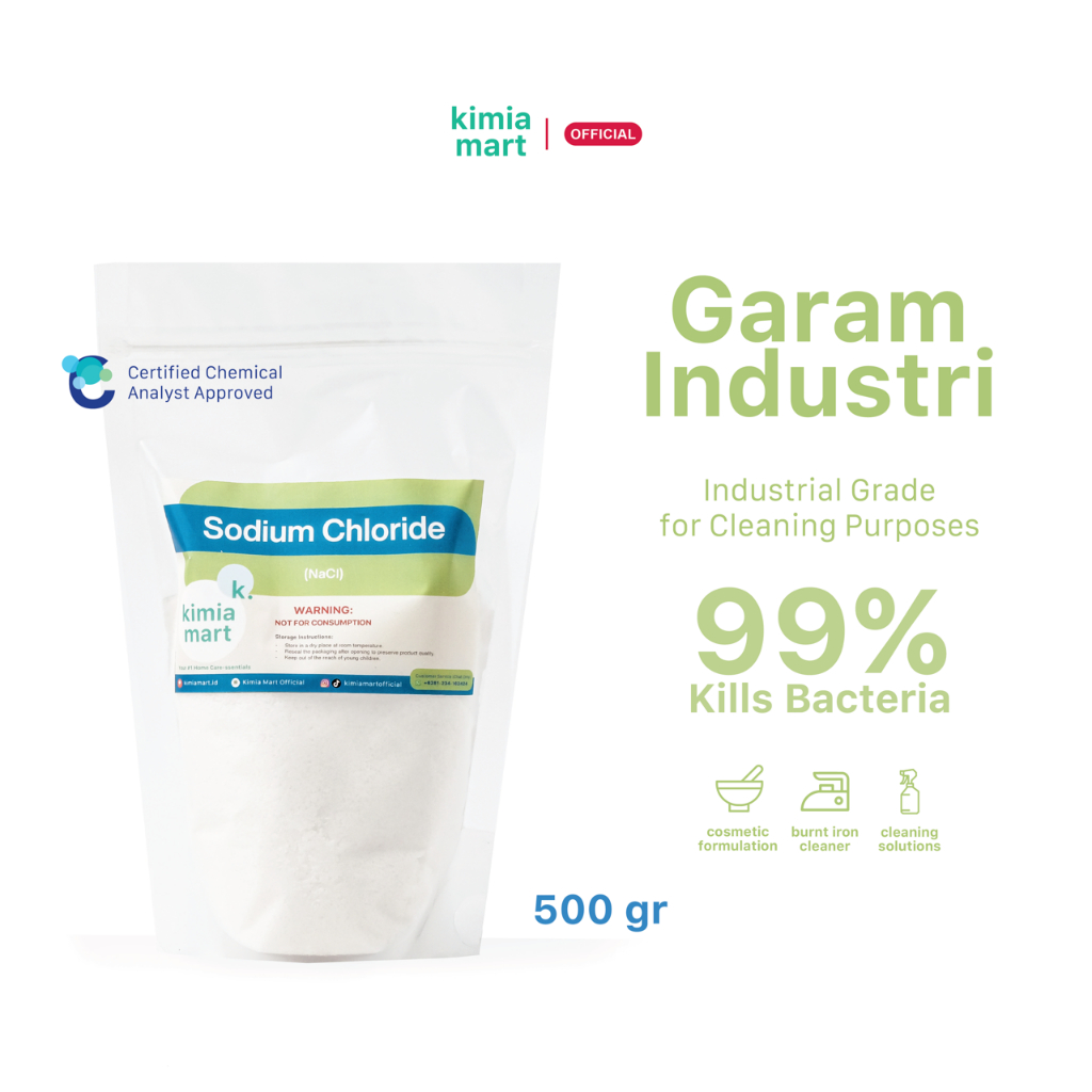 Jual Garam NaCl - Garam Industri dan Garam Kebersihan Non Yodium ...