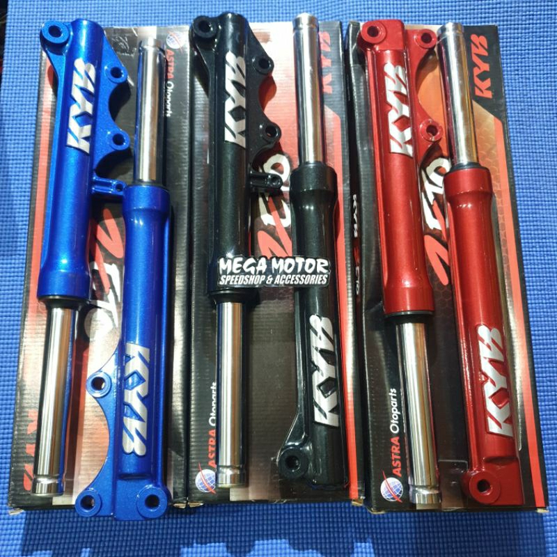 Jual Sokbeker Shockbeker Depan Kayaba Zeto Yamaha N max Mio smile Fizr Jpt Z Beat Vario 150 ...