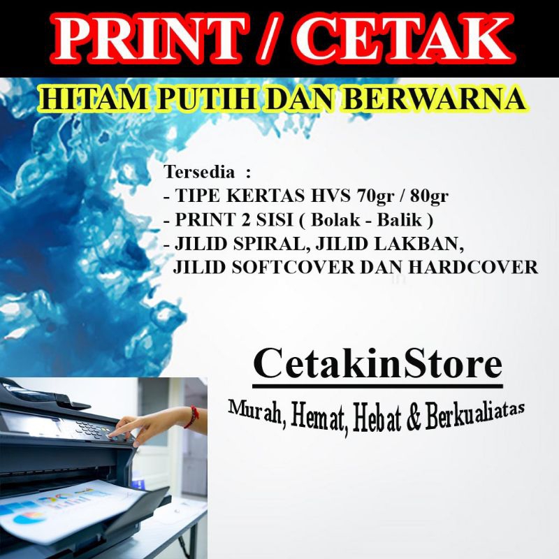 Jual Jasa Print Kertas A4 | Shopee Indonesia