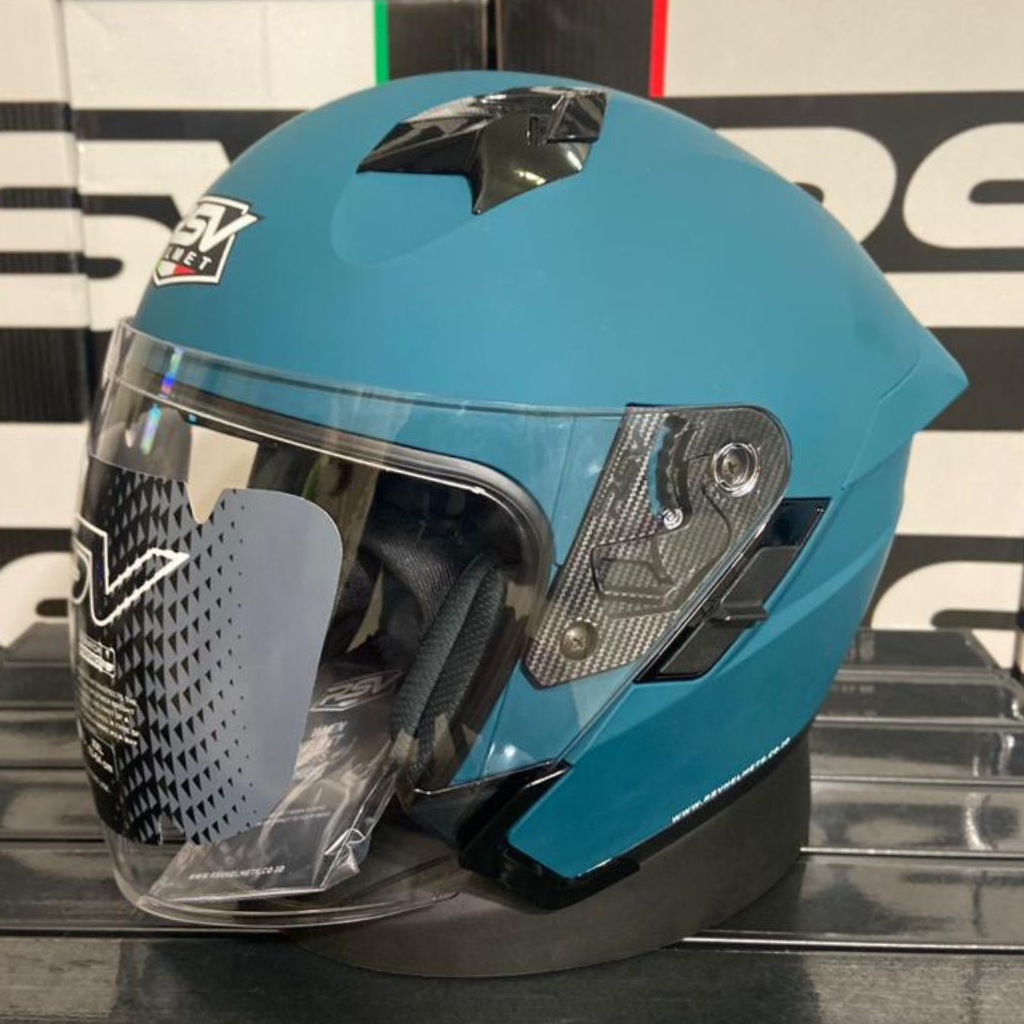 Jual HELM RSV SV300 VIRDIAN HUE MATTE DOUBLE VISOR / HELM RSV | Shopee ...