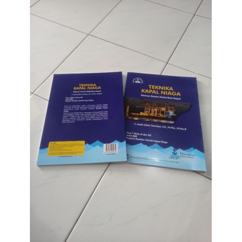 Jual Teknika Kapal Niaga : Elemen Sistem Kelistrikan Kapal | Shopee ...