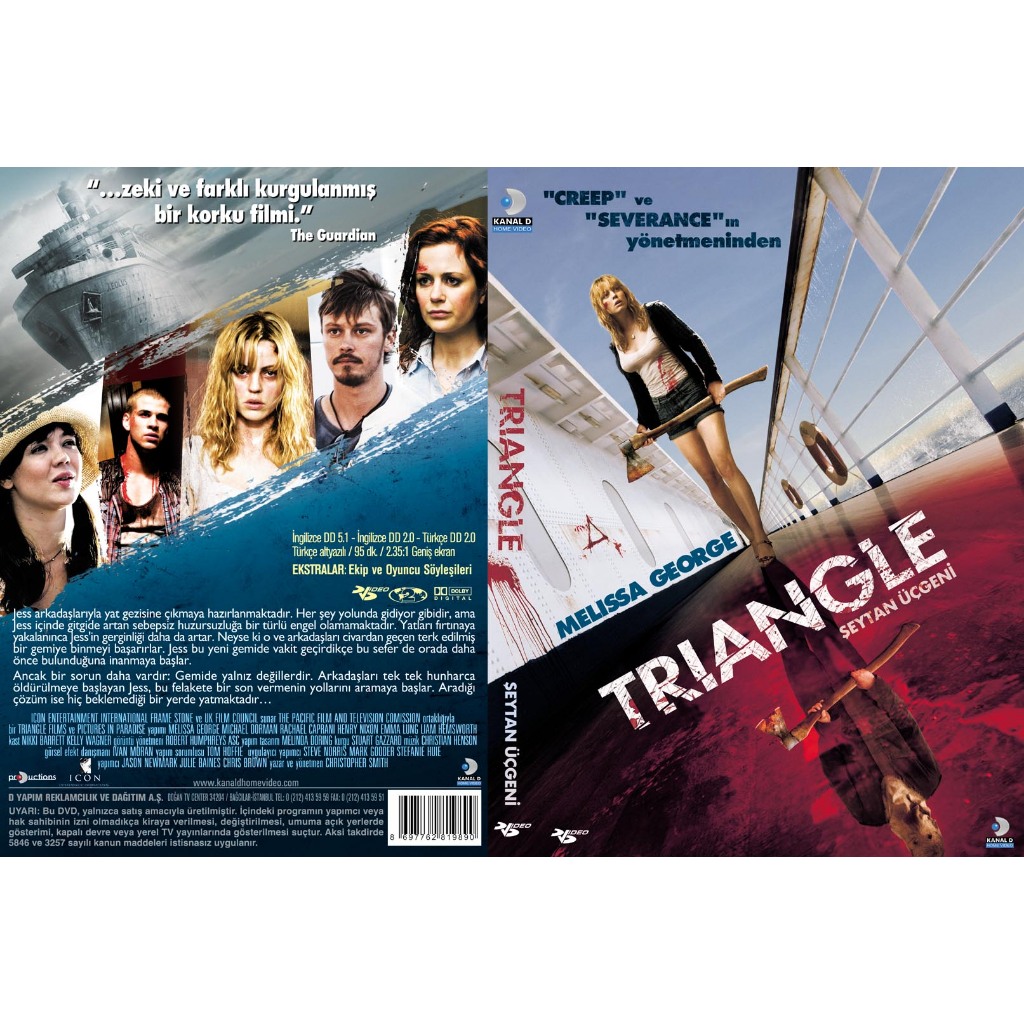 Jual DVD Triangle (2009) | Shopee Indonesia