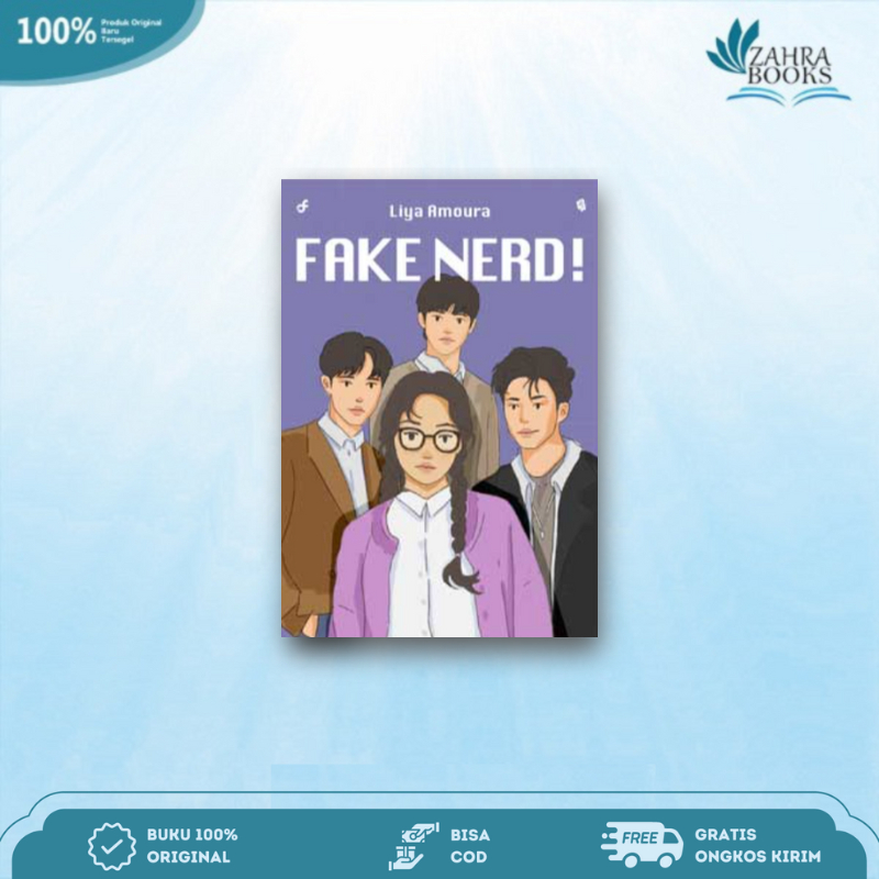 Jual NOVEL FAKE NERD - Liya Amoura - Bukune | Shopee Indonesia