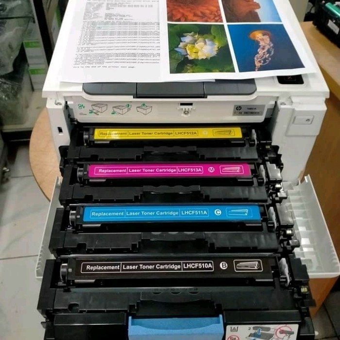 Jual Printer Color Hp LaserJet Pro M154A | Printer warna A4 | Shopee ...