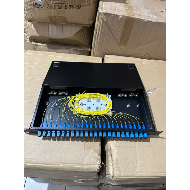 Jual ODF 24 core lengkap SC Pigtail | Shopee Indonesia