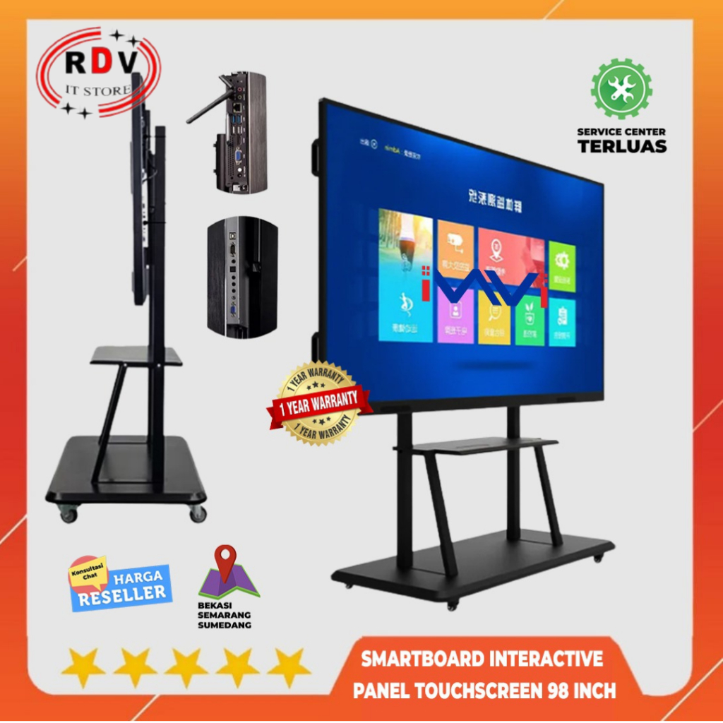 Jual SMARTBOARD INTERACTIVE PANEL 98 INCH | Shopee Indonesia