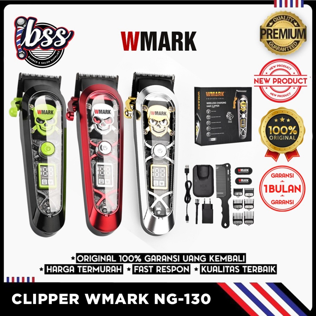 Jual WMARK CLIPPER NG-130 SET / WMARK 130 WIRELESS CHARGING / WMARK NG ...