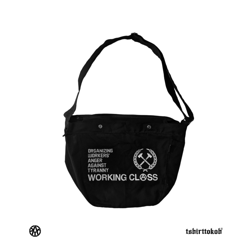 Jual Tshirttokoh - Bag Rider Working Class | Shopee Indonesia