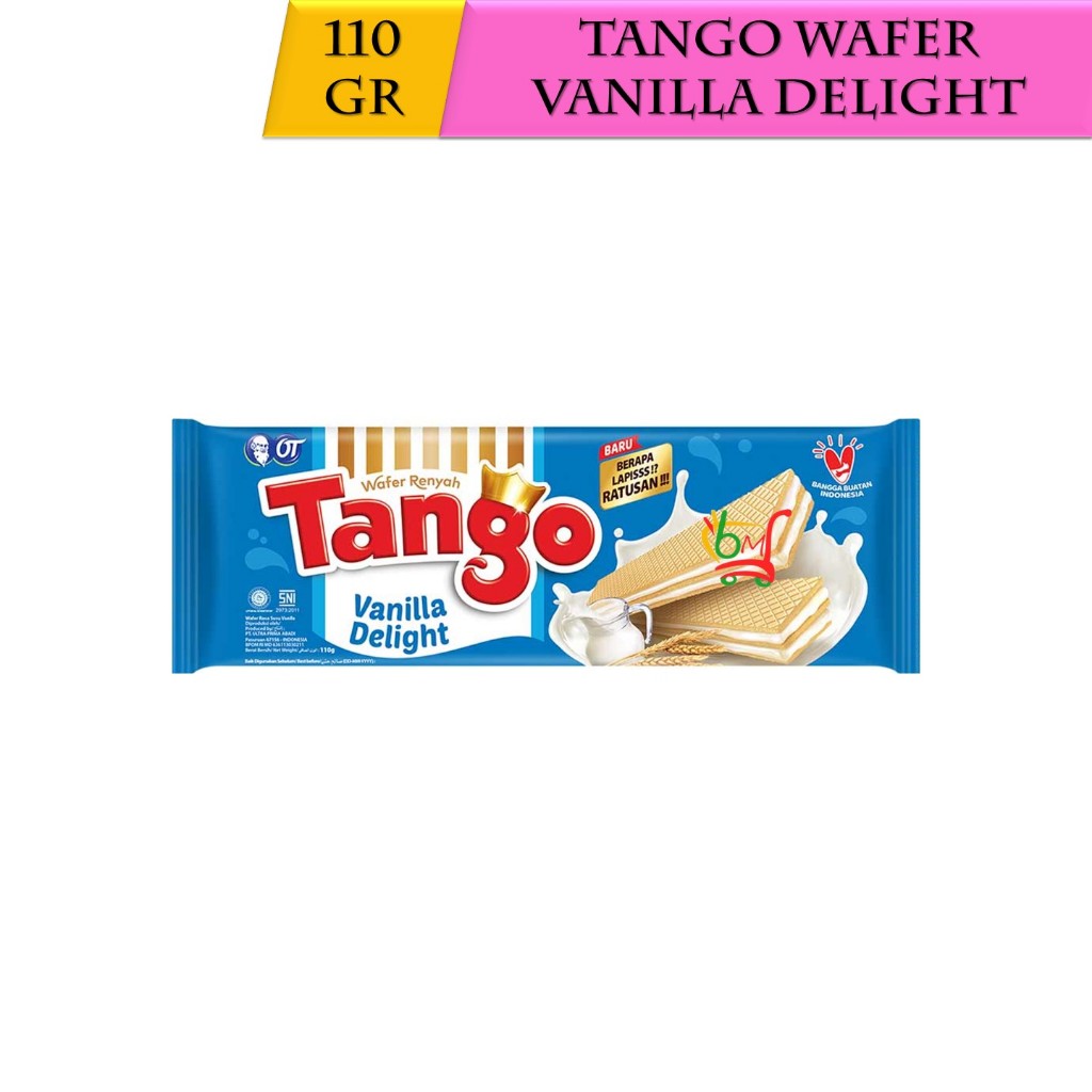 Jual Tango Long Wafer Vanilla Delight Wafer Renyah dari Orang Tua ...