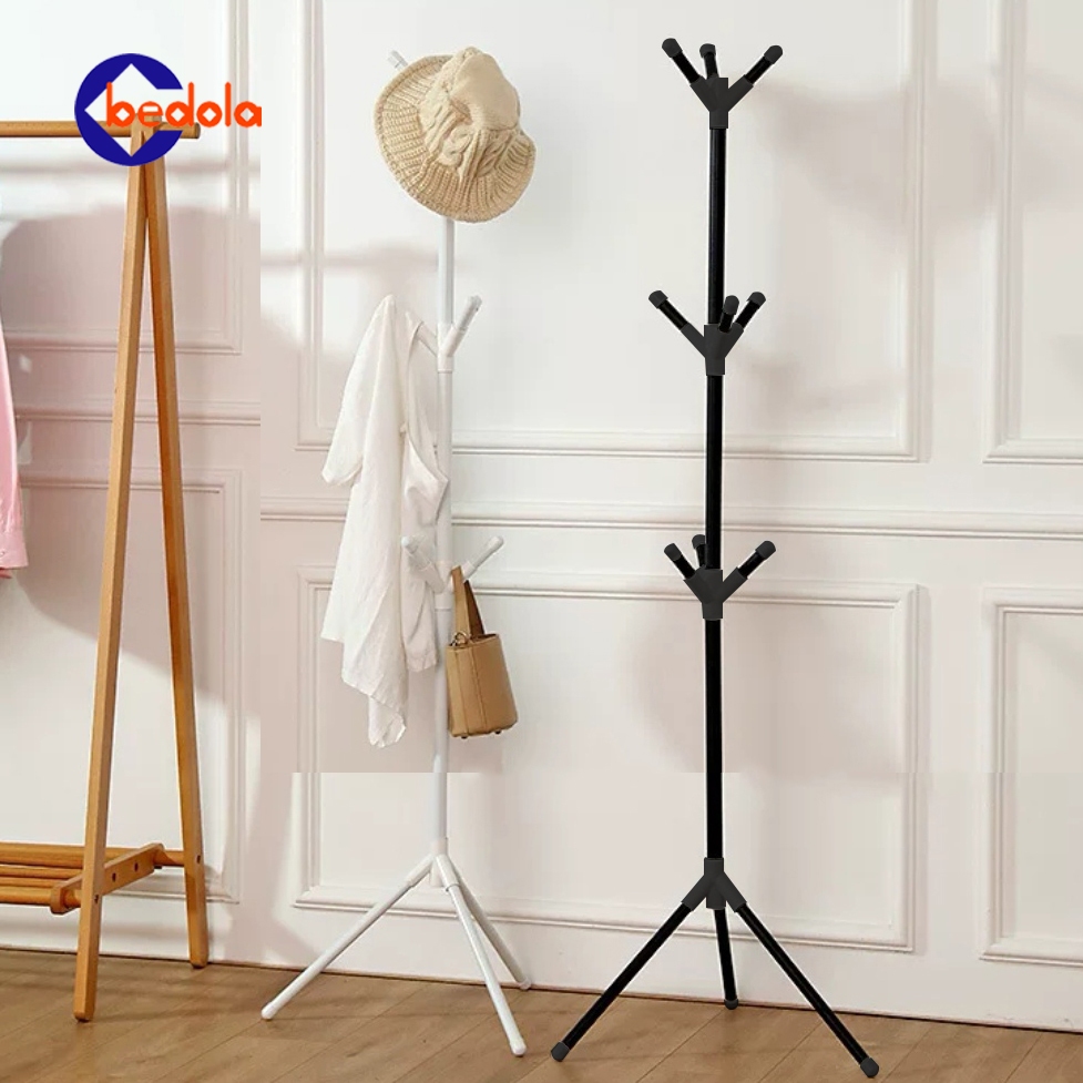 Jual Stand hanger berdiri gantungan baju rak hanger tas hanger topi ...