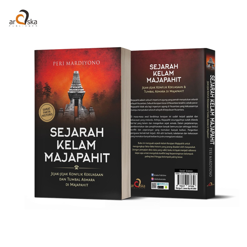 Jual Buku Sejarah Kelam Majapahit Jejak-jejak Konflik Kekuasaan dan Tumbal Asmara | Shopee Indonesia