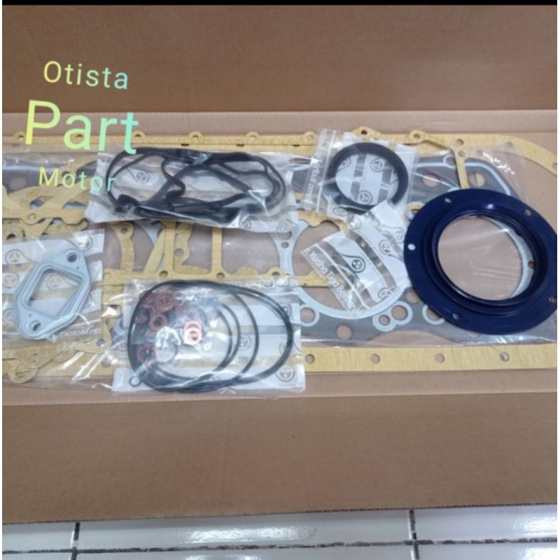 Jual packing paking set gasket full set fuso ps190 ps 190 6D16 6D16T | Shopee Indonesia