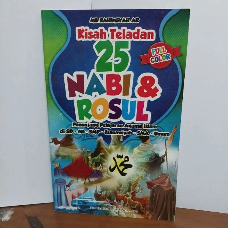 Jual BUKU KISAH TELADAN 25 NABI DAN ROSUL | Shopee Indonesia