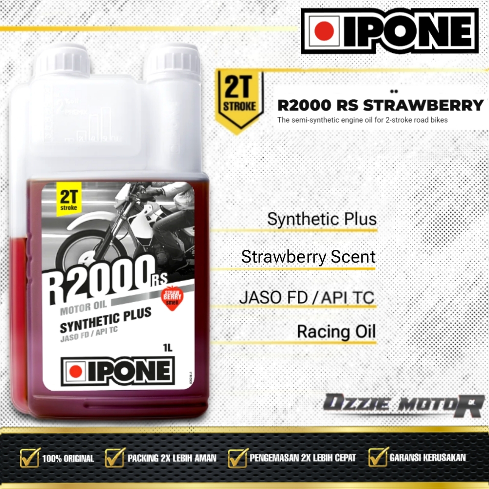 Jual Ipone R2000 RS Fraise Ipone Samourai Racing Stroke 2R - Oli Motor ...