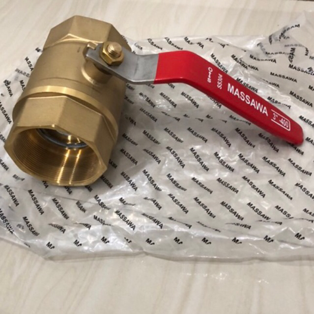 Jual MASSAWA 3” inci Ballvalve 3inchi kuningan asli drat dalam stop ...