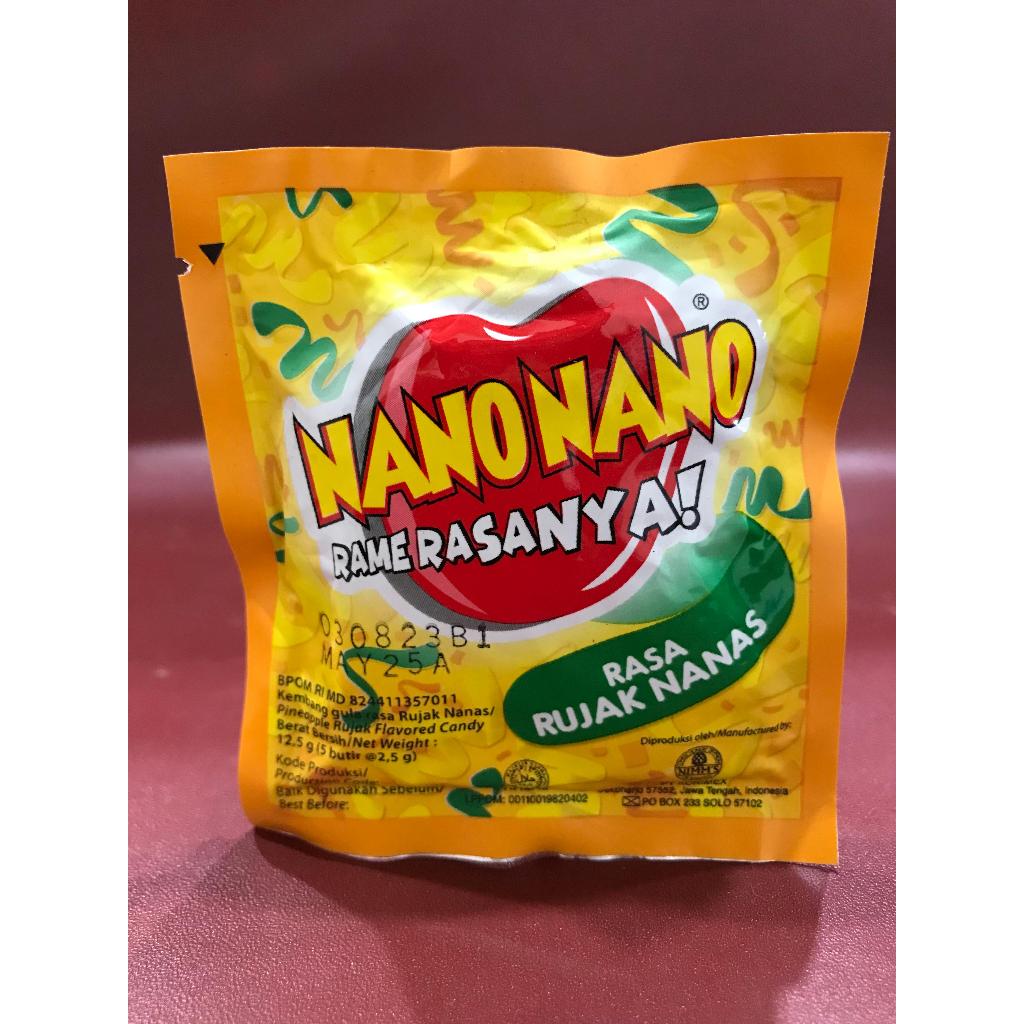 Jual Nano Nano Rujak Asam - Permen Nano Nano Rasa Rujak Asam | Shopee ...