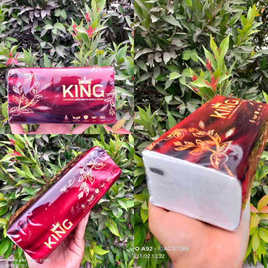 Jual tissue king pcs | Shopee Indonesia