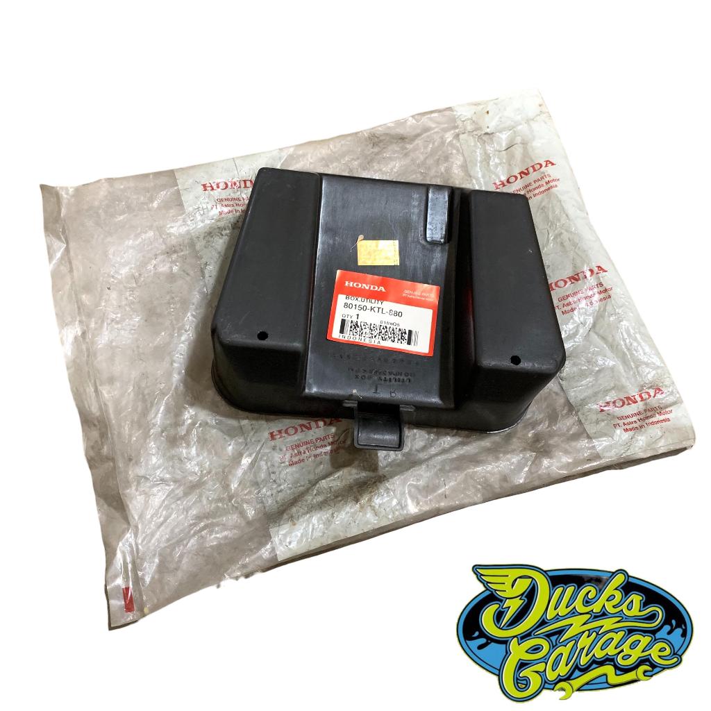 Jual 80150-KTL-880 Rumah Toolkit Toolbox Honda Supra Fit New Original | Shopee Indonesia