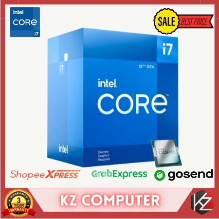 Jual Intel Core i7 12700F 2.1 GHz 12 Core 20 Threads Alder Lake - LGA1700 ORI | Shopee Indonesia