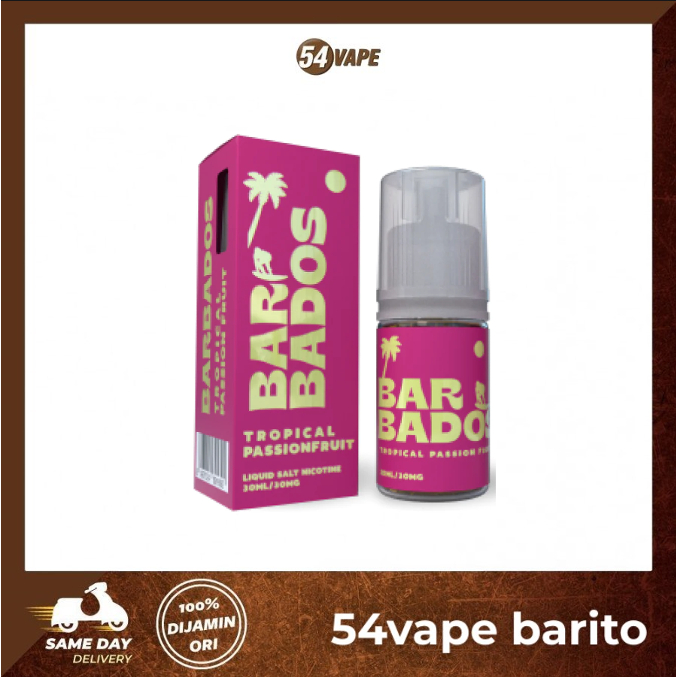 Jual Foom Barbados Salt Nic 30ml / 30mg | Shopee Indonesia