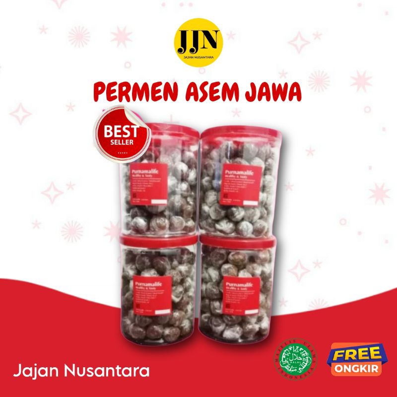 Jual Permen gula asam jawa 100 butir l permen asem jawa | Shopee Indonesia