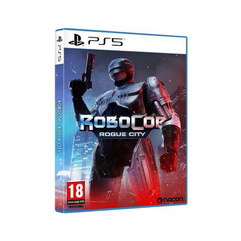 Jual Robocop Rogue City Ps5 Digital | Shopee Indonesia