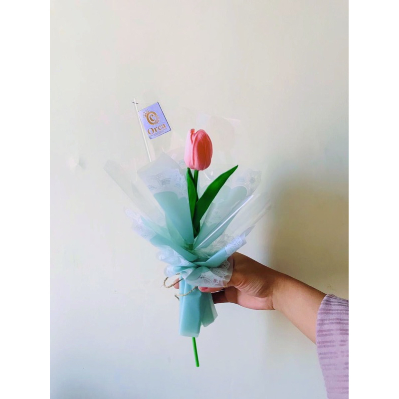 Jual Buket bunga wisuda buket bunga imitasi buket bunga minimalis buket ...
