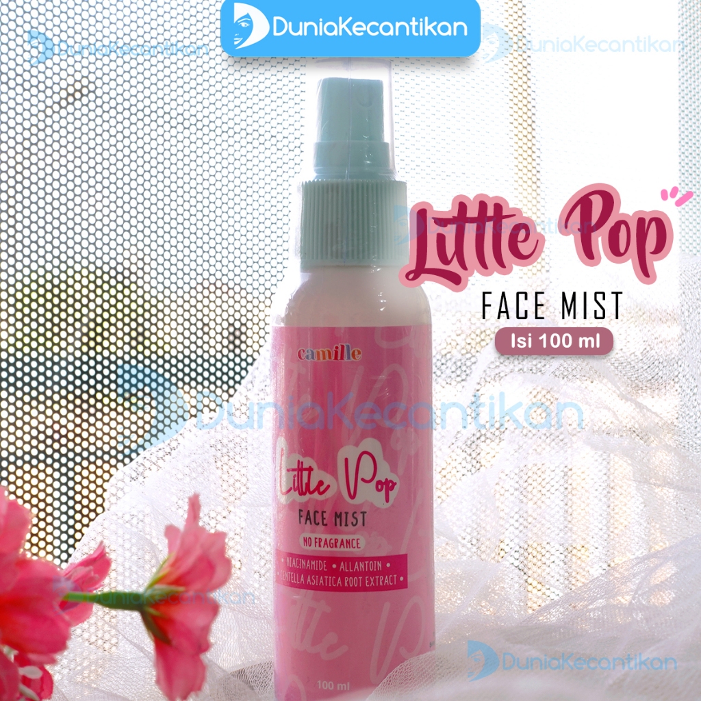 Jual Camille Face Mist Little Pop Pelembab Wajah Face Spray Facial Mist ...
