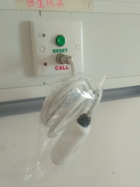 Jual Handswitch bed call / nurse call system / support commax dan ...