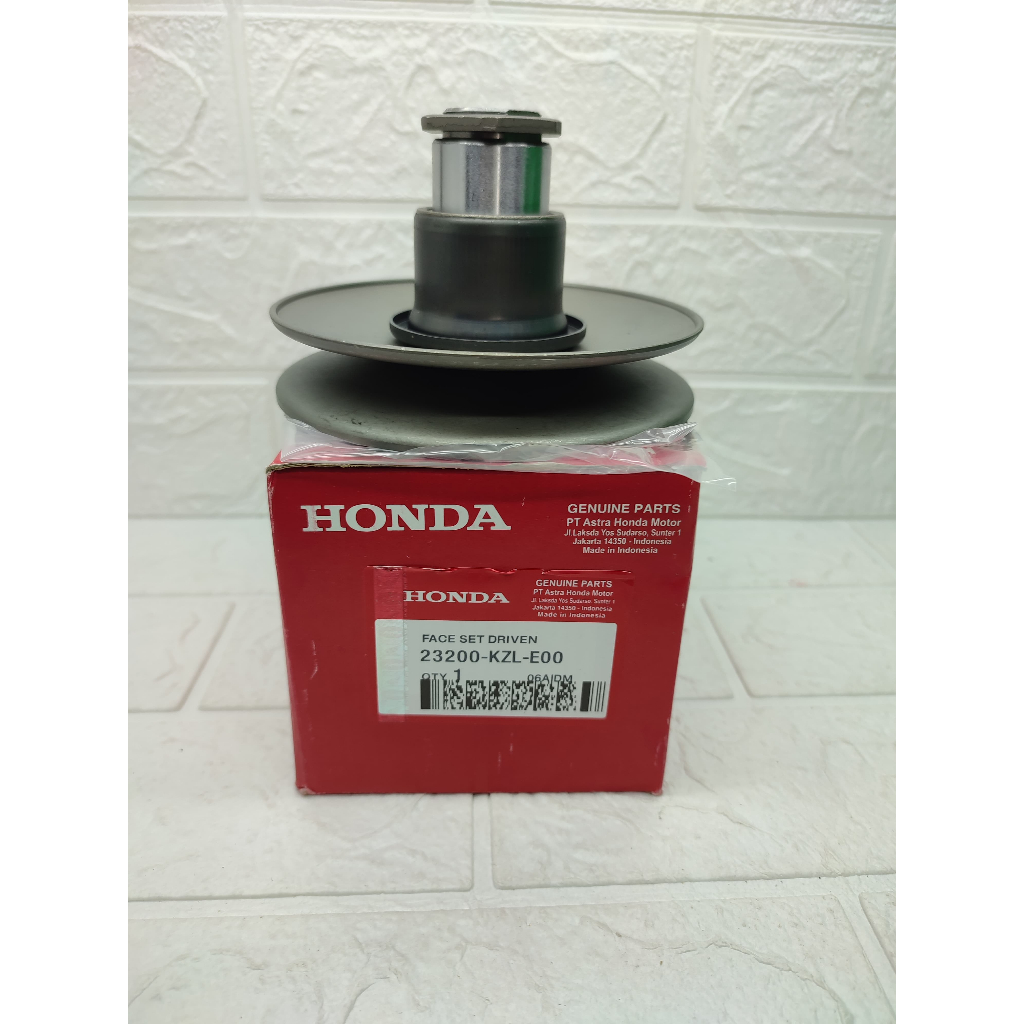 Jual Pully Pulley Only Face Set Driven Honda Beat Fi Scoopy Fi Spacy Fi ...