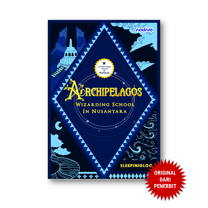 Jual Novel Archipelagos - Andam | Shopee Indonesia