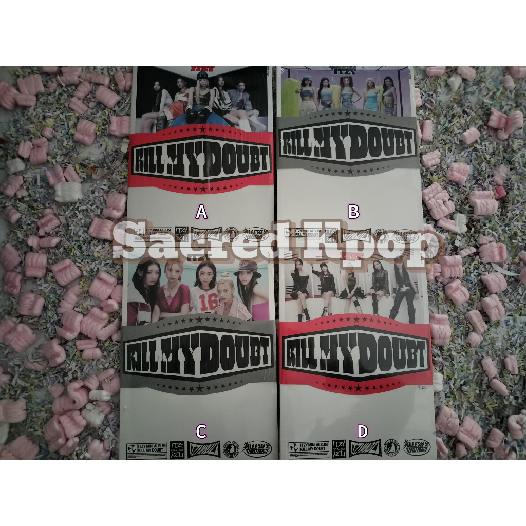 Jual ITZY Kill My Doubt [Standard Edition Ver.] Official Album SEALED ...