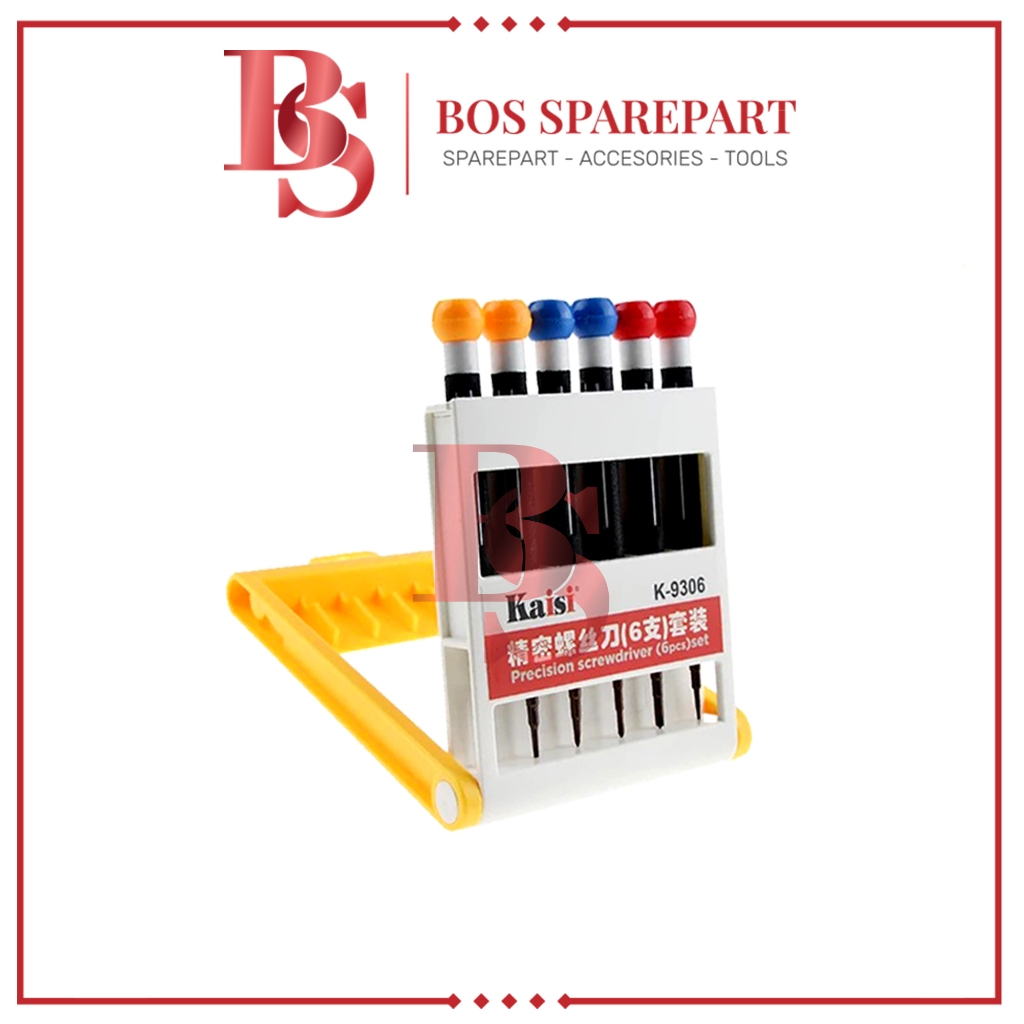 Jual TOOLS OBENG SET KIT KAISI K-9306 | Shopee Indonesia