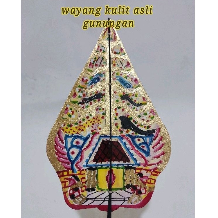 Jual wayang kulit asli gunungan | Shopee Indonesia
