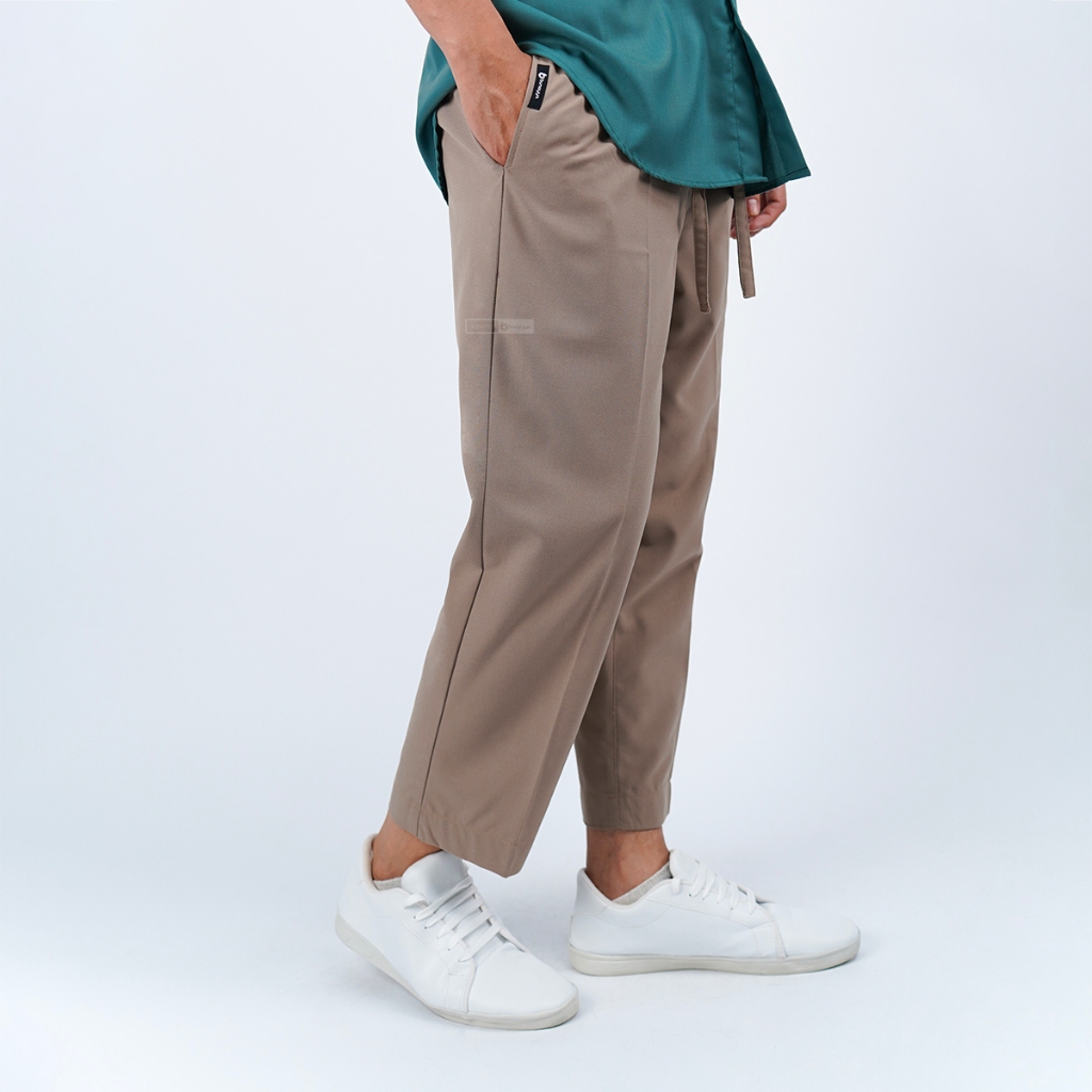 Jual Bunayya - Sirwal Formal - Cream Mocca | Shopee Indonesia