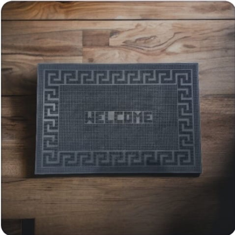 Jual keset karet WELCOME | Shopee Indonesia